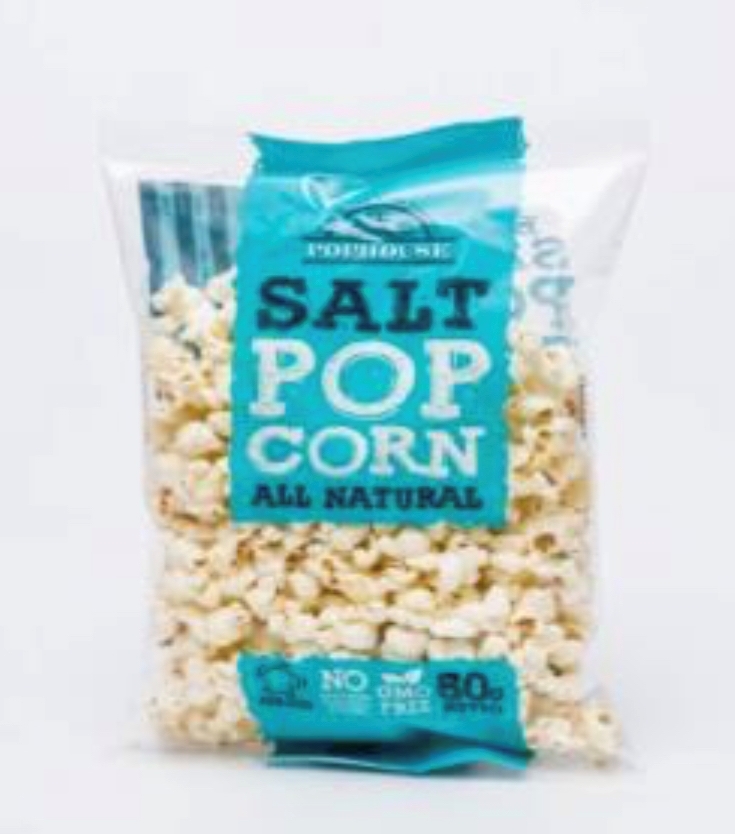 SNACK GENERATION - Popcorn salted, 50g (box*24). Jolly Grocer