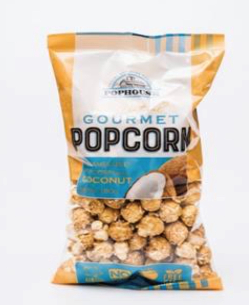 SNACK GENERATION - Popcorn with coconut seeds, 180g (box*30). Jolly Grocer
