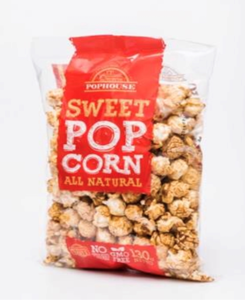 SNACK GENERATION - Popcorn sweetened 130g (box*24). Jolly Grocer