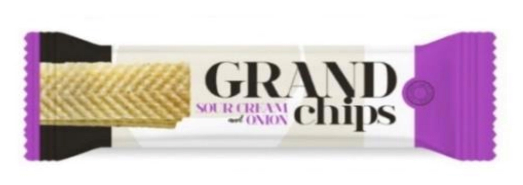 SNACK GENERATION - Grand potato chips sourcream and onion, 90g (box*16 ...