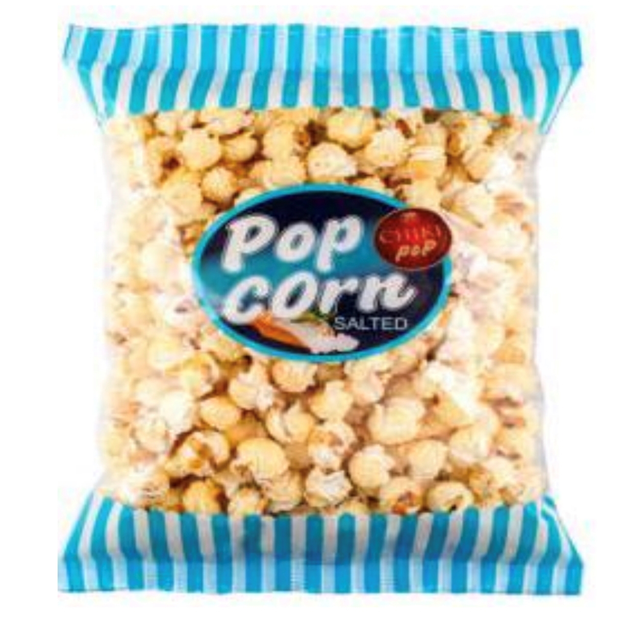 ZMFOOD - Popcorn with salt "Chiki Pop", 150g (box*16). Jolly Grocer