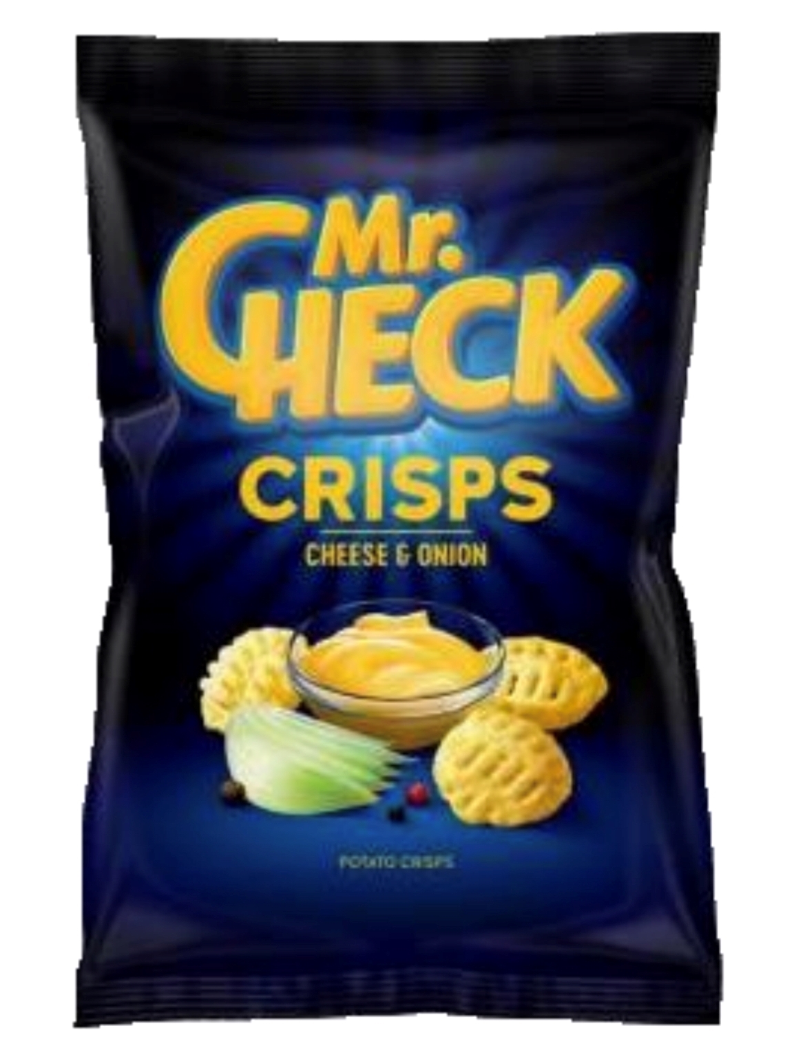 ZMFOOD - Potato crisps Mr.Check Cheesy Pops cheese and onion, 90g (box ...