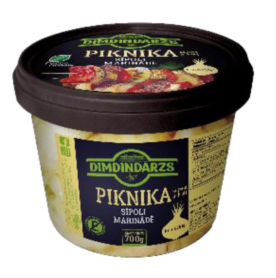 DIMDINI - Onions in marinade 700g (box*6). Jolly Grocer