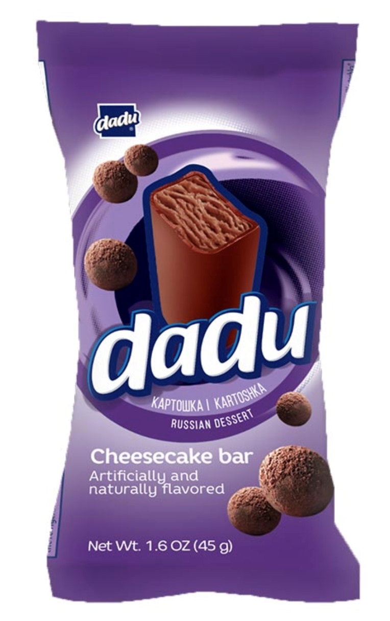DADU - Chocolate dessert „Kartoshka“ flavor curd bars-45g (box*12 ...