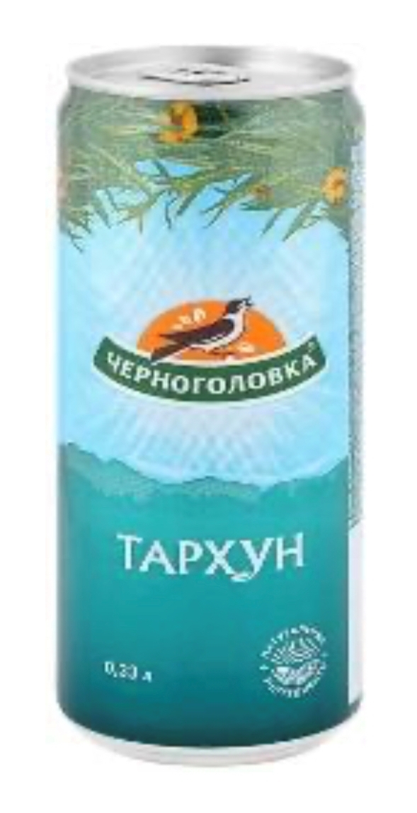 CHERNAGALOVKA - Drink lemonade "Tarhun" 0.33L (box*12). Jolly Grocer