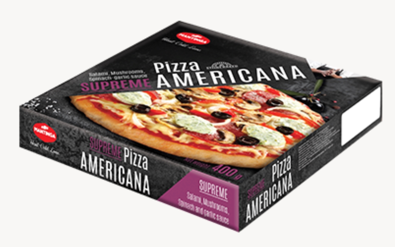 MANTINGA - Pica Americana Supreme 400g (box*4). Jolly Grocer