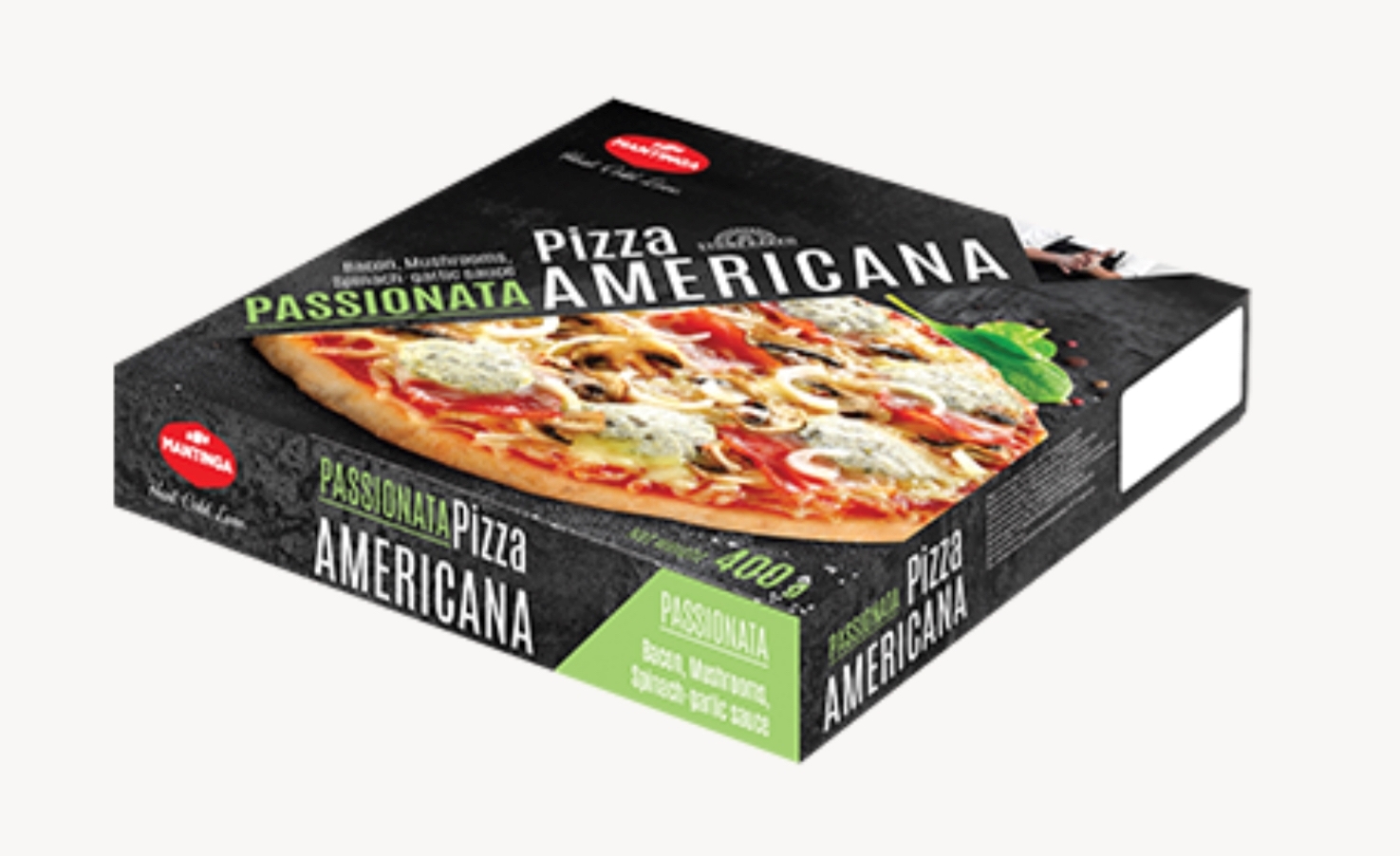 MANTINGA - Pica Americana Passionata 400g (box*4). Jolly Grocer