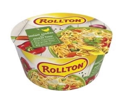 ROLLTON - Instant noodles ROLLTON with chicken taste cup 75g (box*24 ...