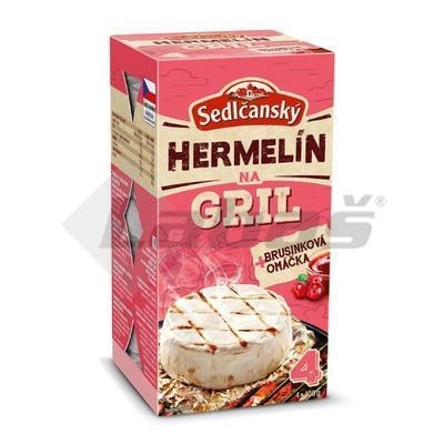 GRILLED HERMELIN CHEESE 400g WITH CRANBERRY OM. SEDLČANSKÝ. Jolly Grocer
