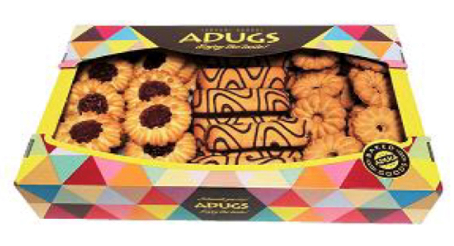 ADUGS - Cookies asorti KORA 800g (box*20). Jolly Grocer
