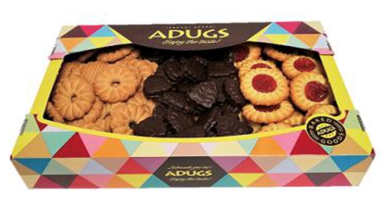 ADUGS - Cookies asorti 700g (box*20). Jolly Grocer