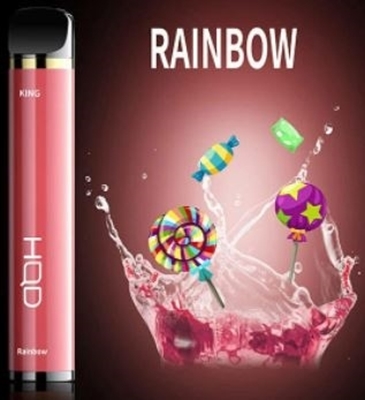 HQD SUPER PRO Rainbow Pod Device 600 Puffs (box*10). Jolly Grocer