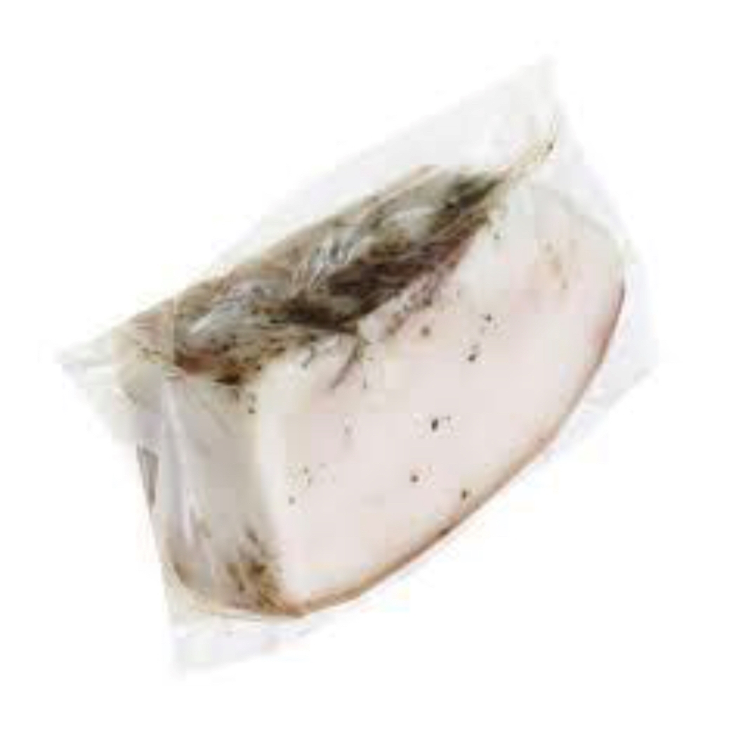 BALTMESA - Salted pork fat ~400g £/kg. Jolly Grocer