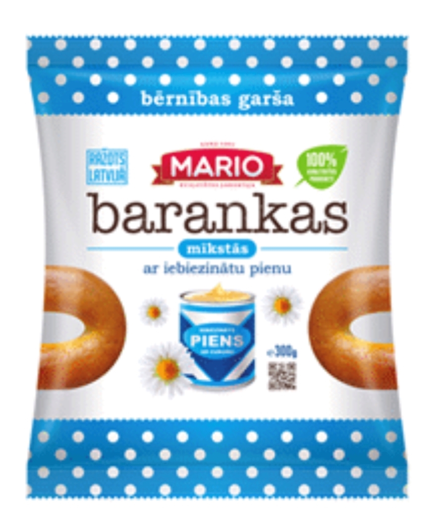 MARIO - Bagels with sweetened condensed milk 300g (box*12). Jolly Grocer